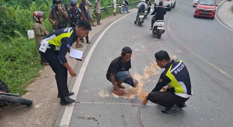 Kecelakaan Maut Terjadi di Poros Samarinda–Bontang, Pengendara Sepeda ...